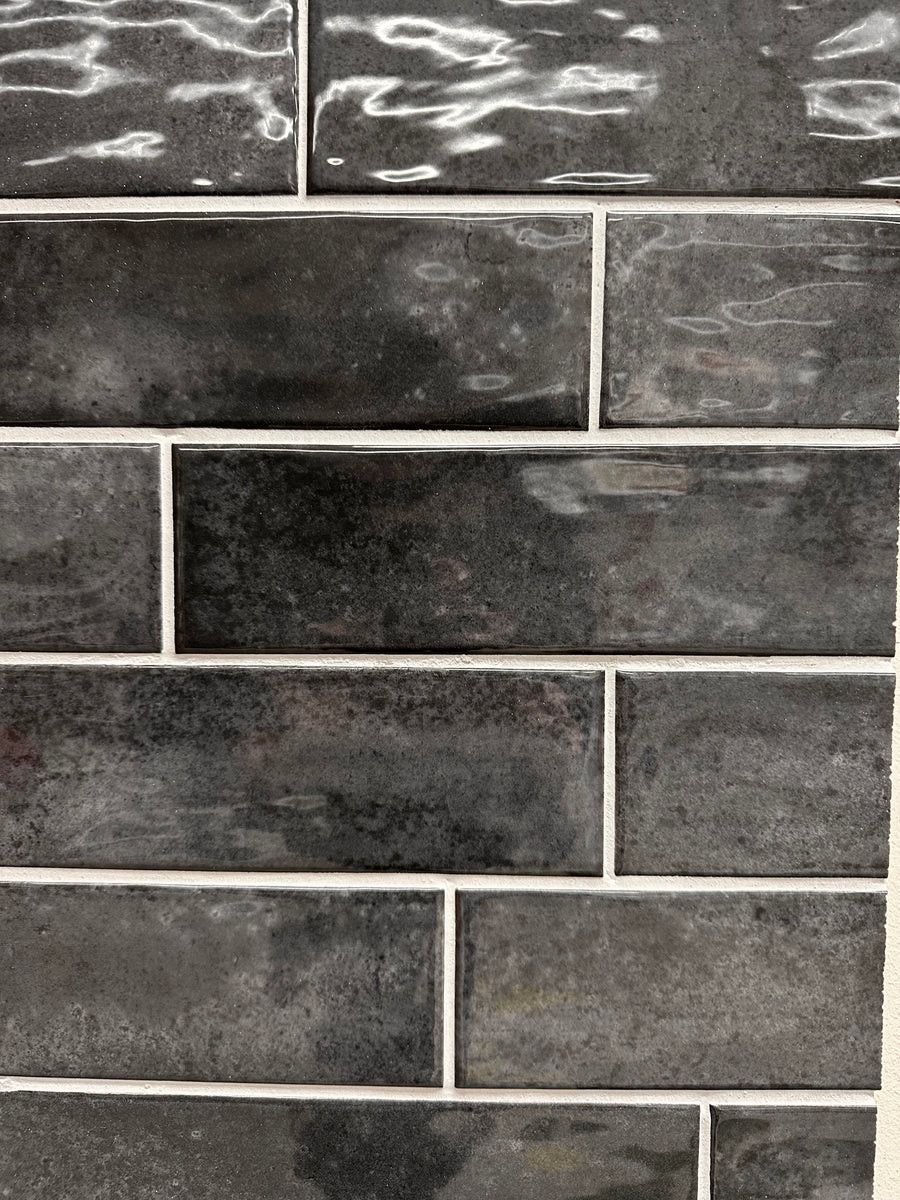 Nissel Black 7.5x30cm – Discount Tile And Bathroom Warehouse Gravesend