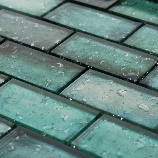 Rainfall Green Sheet - Wall Tile - 30 x 30 cm – Discount Tile And ...