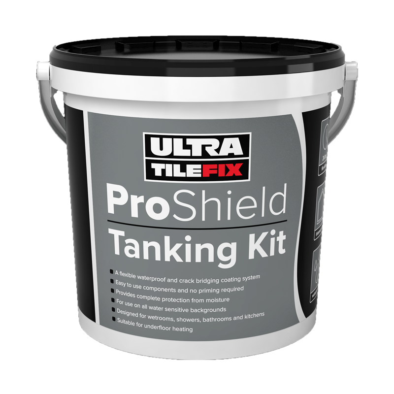 ProShield Tanking Kit 8kg £59.99 – Discount Tile And Bathroom Warehouse ...